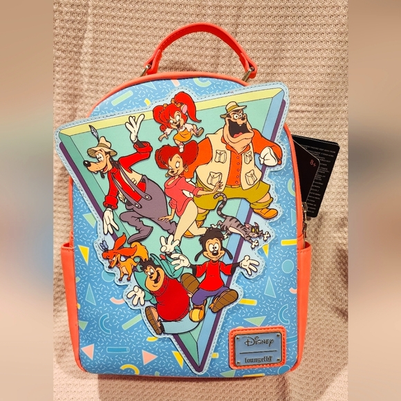 Loungefly | Bags | A Goofy Movie Loungefly Backpack | Poshmark